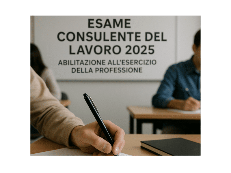 Esame Consulente del lavoro: Guida Completa