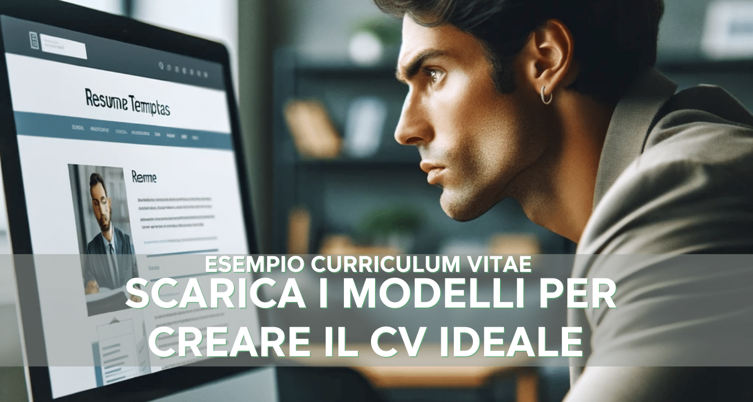Esempio Curriculum Vitae - I Modelli per Creare il CV Ideale