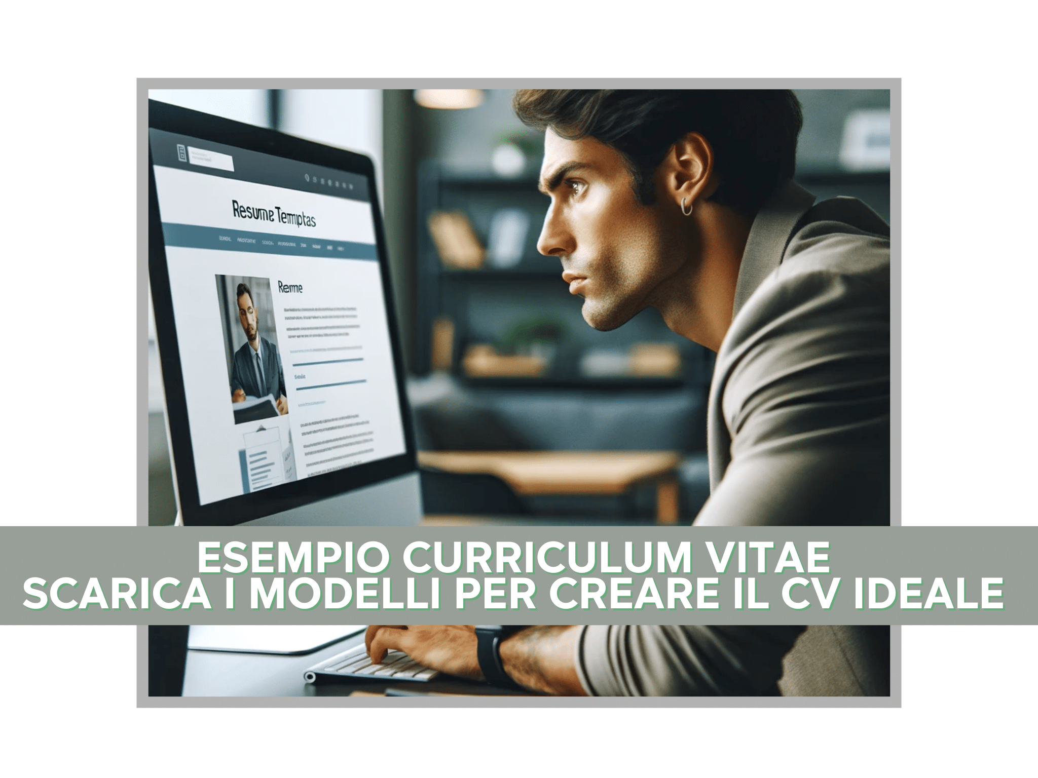 Esempio Curriculum Vitae - I Modelli per Creare il CV Ideale