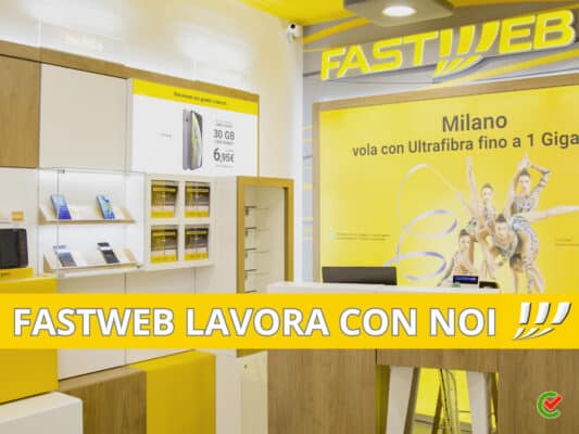 Fastweb Lavora con noi - Assunzioni e Posizioni Aperte %sitename%%