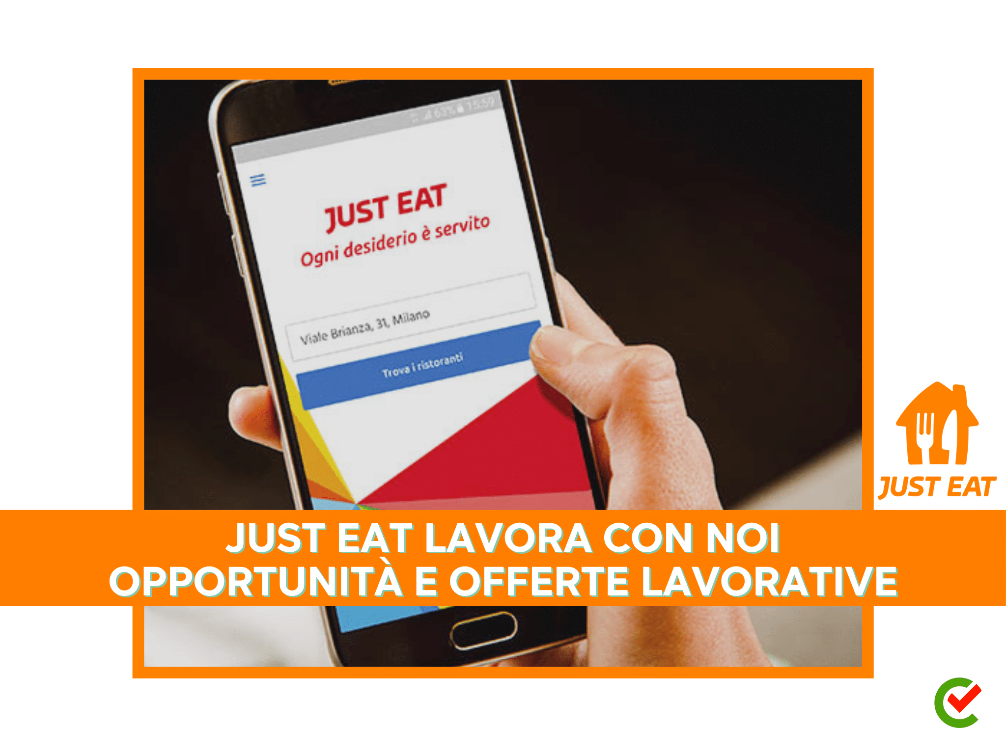 Just Eat Lavora con noi - Opportunità e offerte lavorative %sitename%%