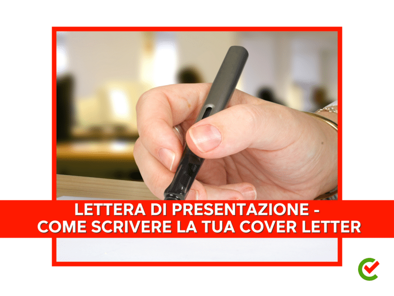 Lettera di Presentazione - Come scrivere la tua Cover Letter %sitename%%
