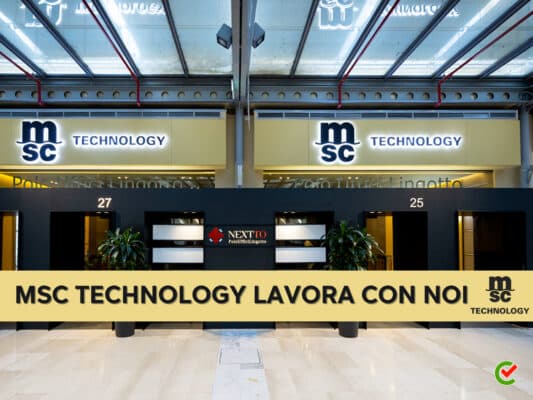 MSC Technology lavora con noi - Assunzioni e Posizioni Aperte %sitename%%