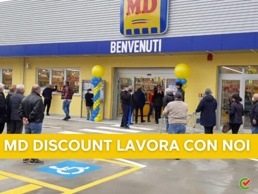 MD Discount Lavora con noi - Assunzioni e Posizioni Aperte %sitename%%