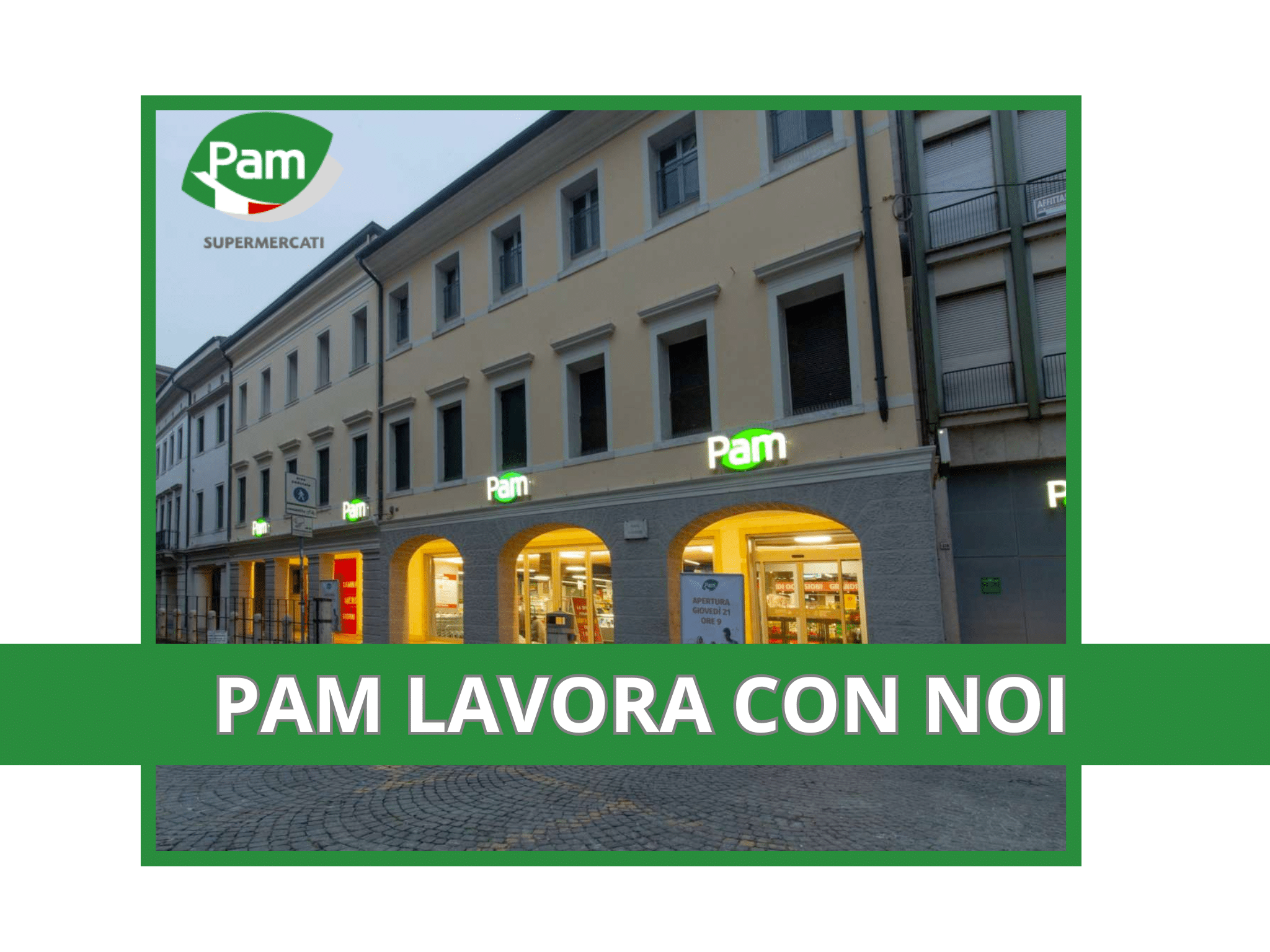 PAM lavora con noi: Come Candidarsi