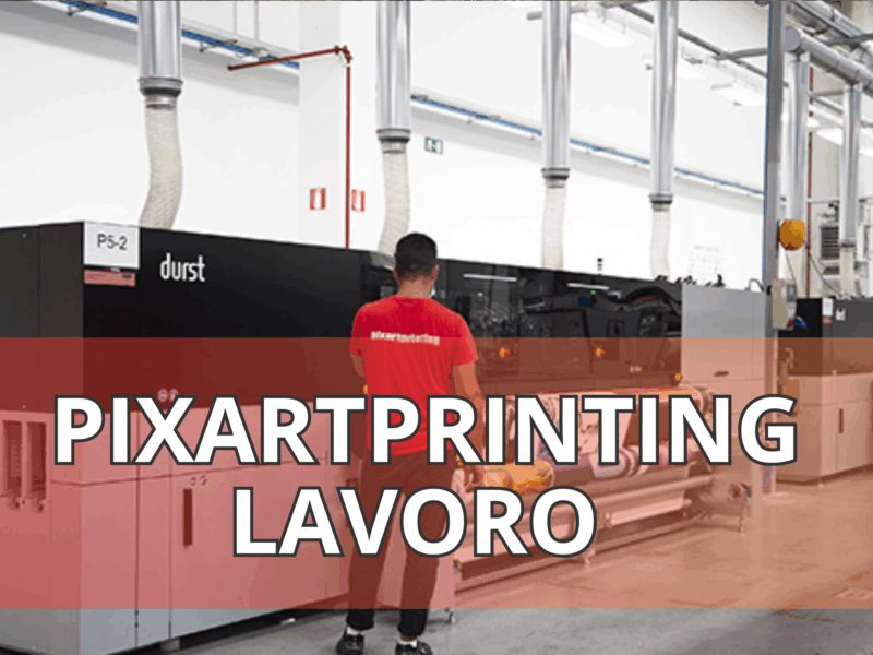 Pixartprinting lavoro: Requisiti e Figure Ricercate