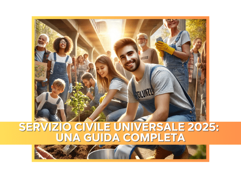 Come Partecipare al Servizio Civile Universale (SCU) 2025