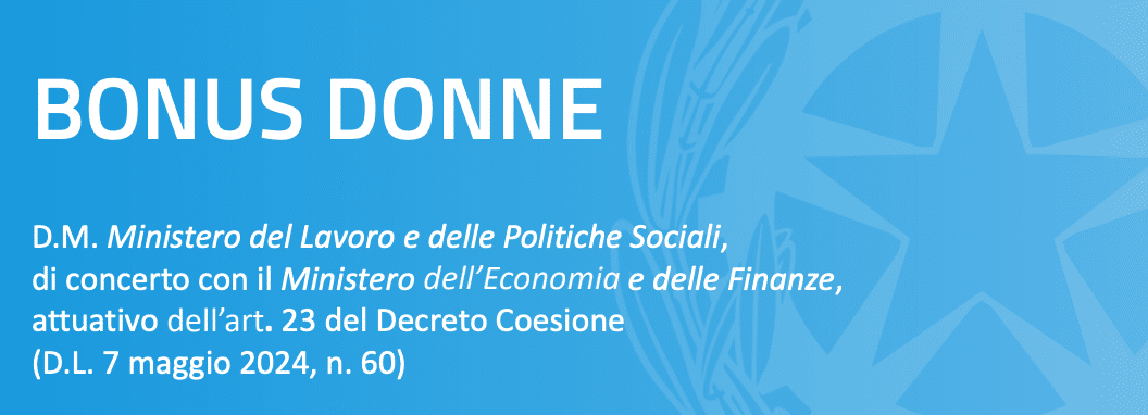 Bonus Donne: Esonero contributivo fino a 650 euro