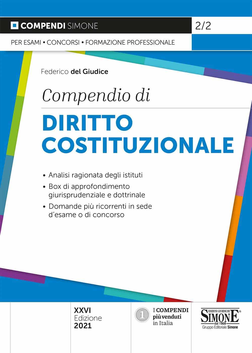 Diritto Costituzionale – Concorsando.it Diritto Costituzionale – Concorsando.it