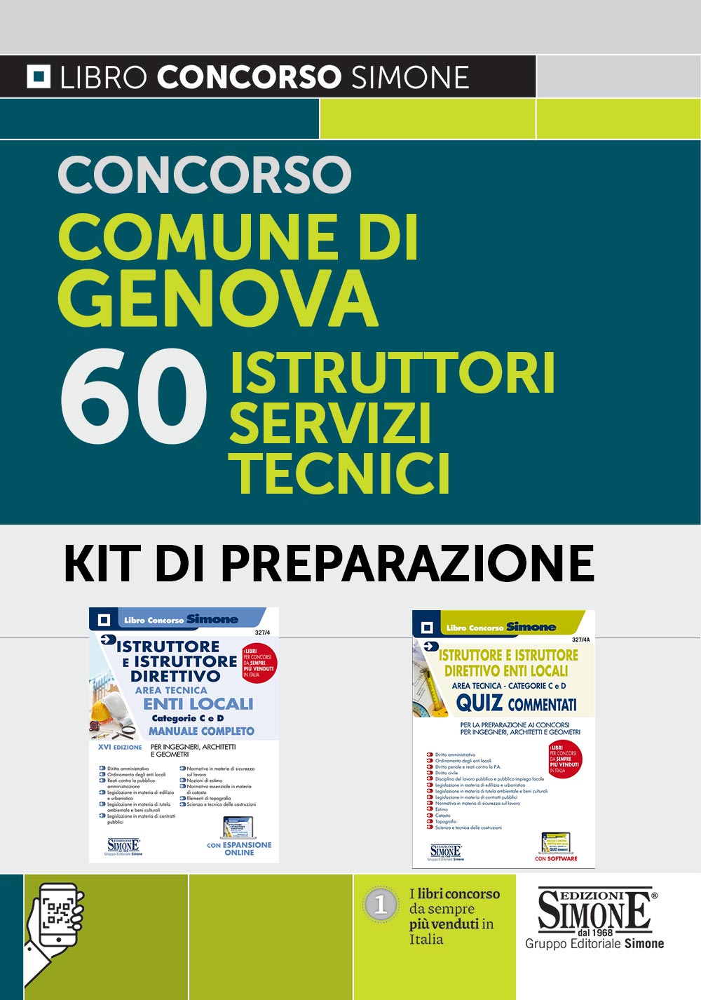 Concorso comune di Genova 60 Istruttori Servizi Tecnici – KIT di ... Concorso comune di Genova 60 Istruttori Servizi Tecnici – KIT di ...