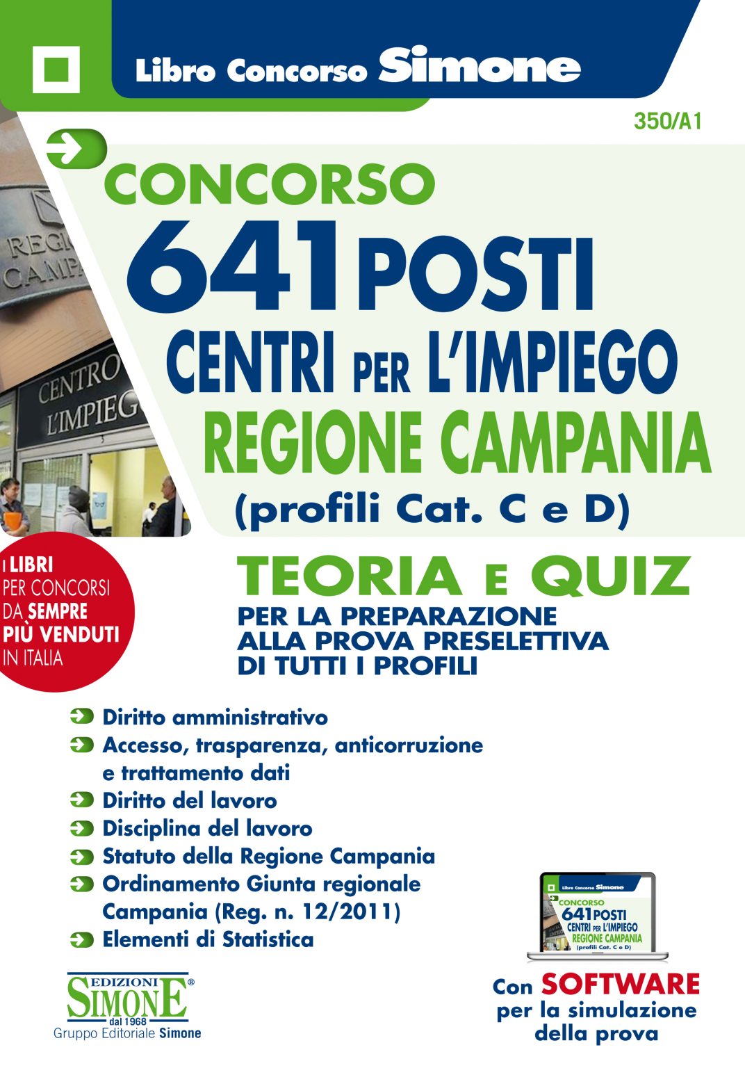 Manuale Concorso Centri per l'impiego Regione Campania Manuale Concorso Centri per l'impiego Regione Campania