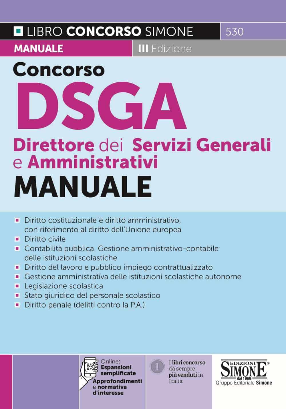 Concorso DSGA 2024 – Nuovo bando in arrivo per laureati